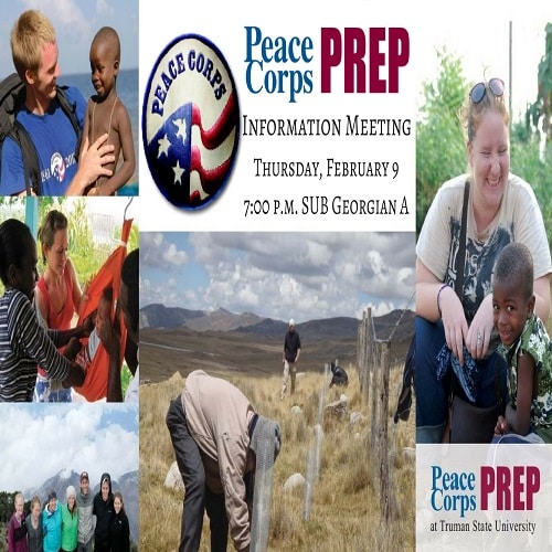 Peace Corps Prep: Information Meeting - Truman State University